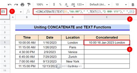 How To Concatenate Multiple Cells In Google Sheets Examples