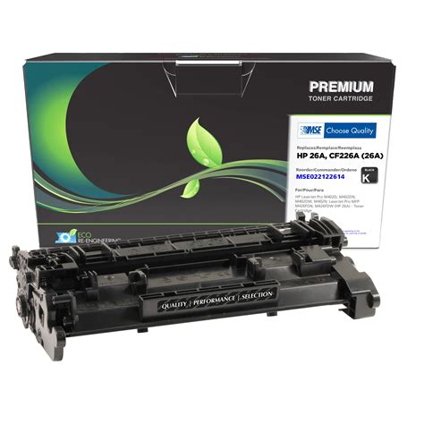Hp Cf226a Remanufactured Black Laser Cartridge Clover Imaging Usa