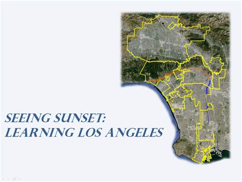 Seeing Sunset Humtech Ucla