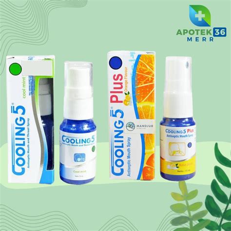 Cooling 5 Spray Cooling 5 Plus Spray Orange Lazada Indonesia
