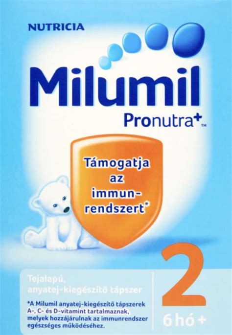 Milumil 2 Pronutra 600g Patikatt Patika Egy Kattintásra
