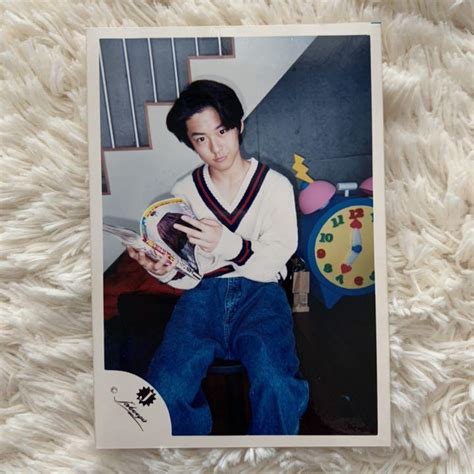 小関航 ジャニーズ公式写真 メルカリ