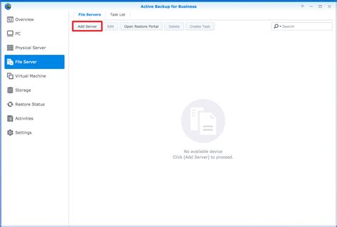 active backup for business를 사용하여 windows pc 및 파일 서버의 개별 파일 폴더를 어떻게