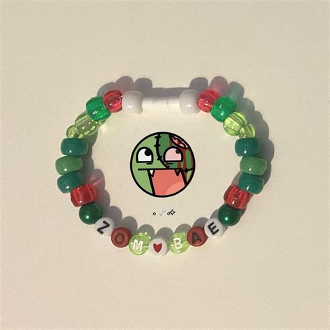 Zombie Kandi Bracelet With Beads