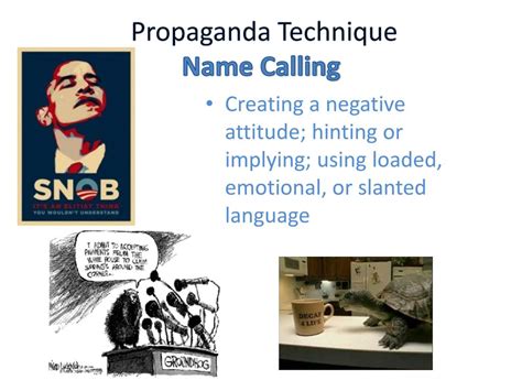 Propaganda Techniques Propaganda Techniques