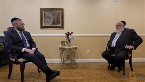 Watch All Daf Takes You Behind The Scenes To Meet Rabbi Chaim Shmuel