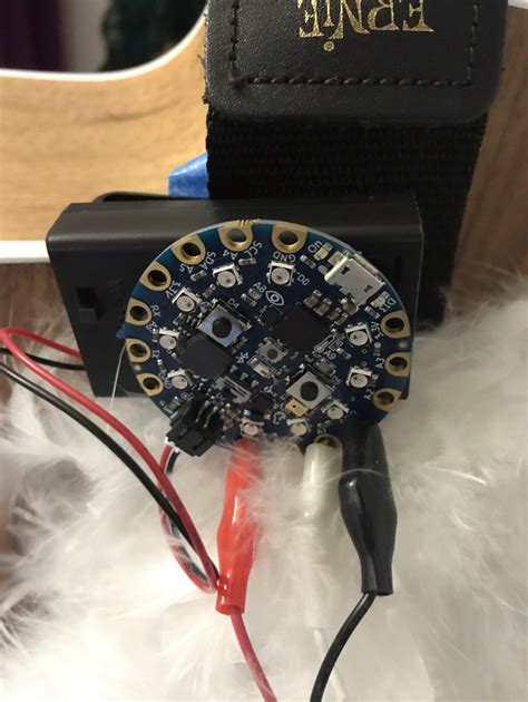 Sound Reactive Guitar Strap 5 Steps With Pictures Instructables