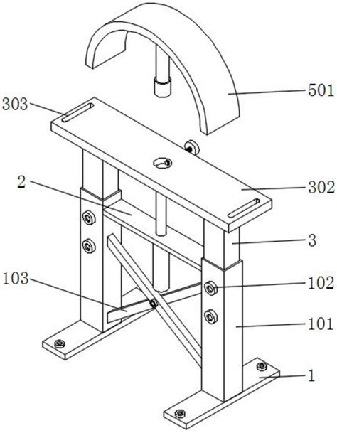 一种桥梁支撑托架的制作方法