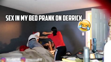 Caught In Bed Prank On Me Must Watch Youtube