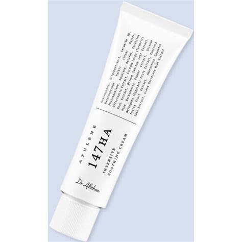 Dr. Althea Pro Lab Azulene 147ha_intensive Soothing Cream Ingredients
