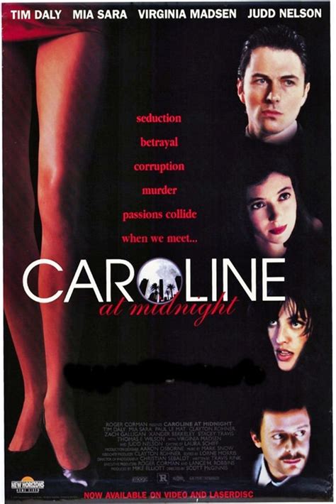 Caroline At Midnight 1994 Bewitching Noir The Schlock Pit