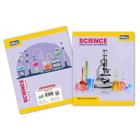 Nihar Classic Series Science Practical Notebook At Rs 65 Piece