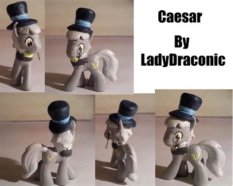 Mlp Fim Custom Blind Bag Caesar By Ladydraconic On Deviantart
