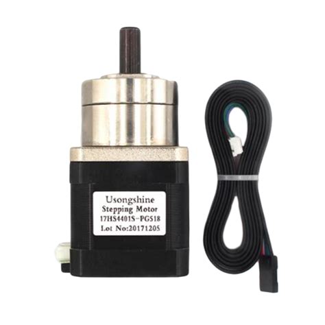 17 Stepper Motor Motor Aluminum Alloy Step By Step Grandado