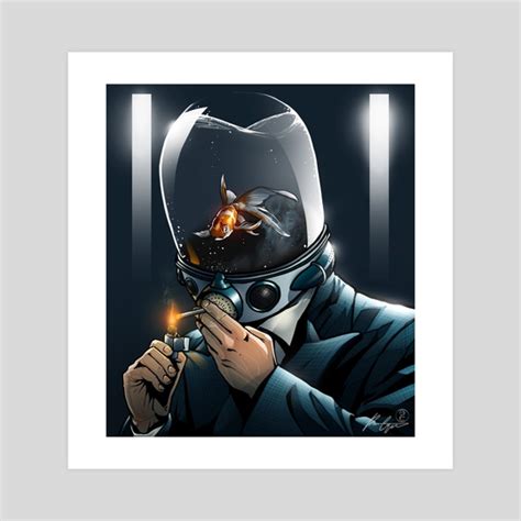 The Board Has Decided Aj Carmichael An Art Print By Ross Ciuppa Inprnt