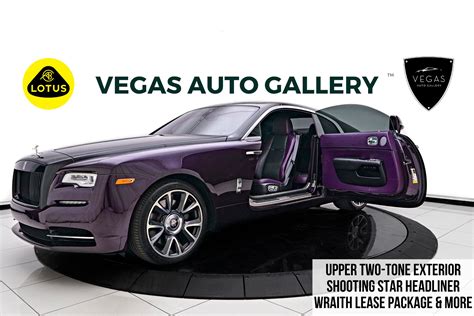 Used 2018 Rolls Royce Wraith Base For Sale Sold Lotus Las Vegas