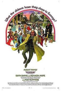 Scrooge 1970 Poster