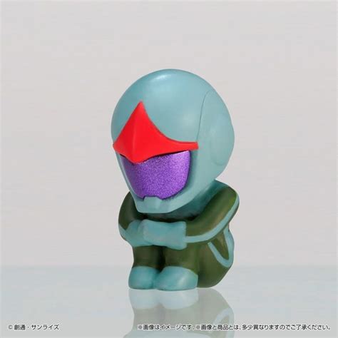 Bandai Gashapon Gundam Still Waiting For You Normal Suit Set Of 4