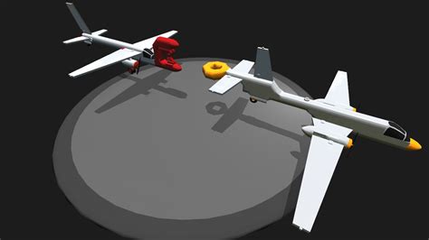 Simpleplanes Revised Docking Challenge