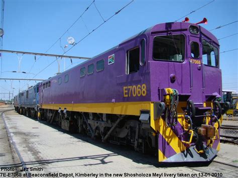 Electric Train Locomotive Class 7e 7e3 8e 9e Photos