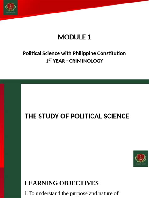 Political Science And Philippine Constitution Pdf Political Science