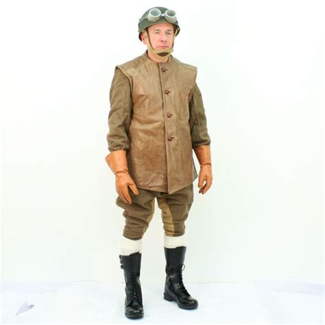 British Ww2 Dispatch Riders Uniform Set