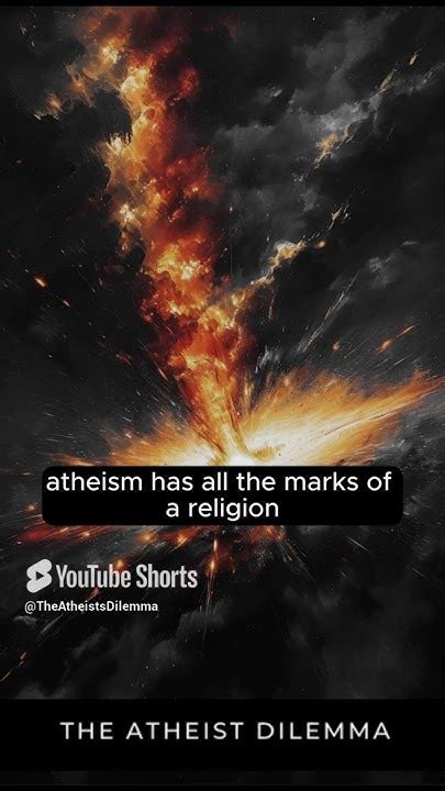 Why Atheism Is Just Another Worldview Requiring Faith Like Religion