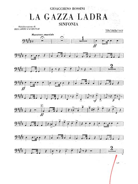 Imslp18921 La Gazza Ladra Rossini Gioacchino Pdf
