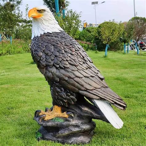 Outdoor Bald Eagle Statue Arturban Sculpture Supplier