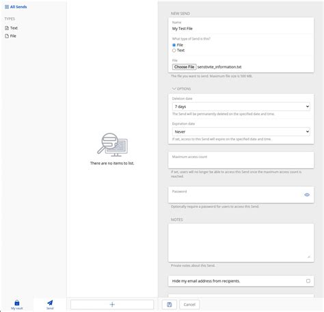 How To Share Files And Sensitive Information Securely Bitwarden Blog