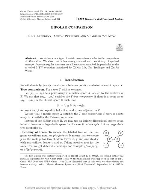 Bipolar Comparison Request Pdf