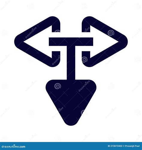 Arrow Cursor Pointer Arrow Symbol Icon Stock Vector Illustration