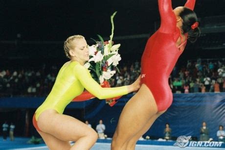 Missy Peregrym Gymnastics