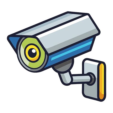 Security Camera Clipart Vector Art And Illustration Premium Ai