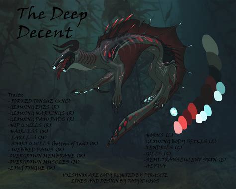 The Deep Decent By Taiyodumos On Deviantart