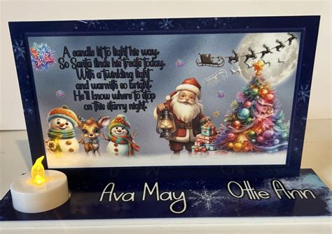 Rectangle Tea Light Holder Yellow Tree Crafts