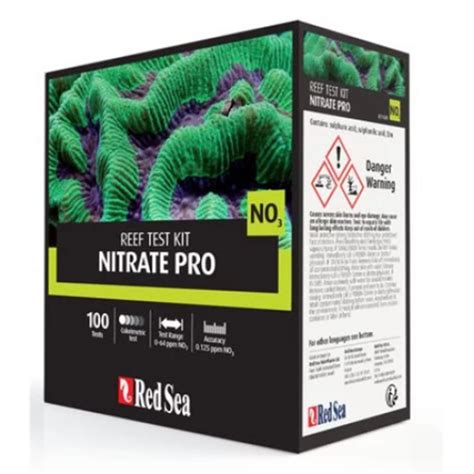 Nitrate No3 Pro Comparator Test Kit Pets Paradise