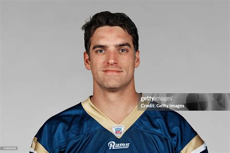 Gus Frerotte Of The St Louis Rams Poses For His 2006 Nfl Headshot At News Photo Getty Images
