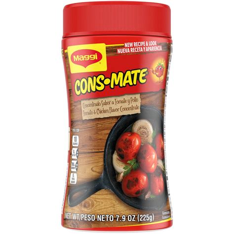 Maggi Consomate Tomato And Chicken Flavor Concentrate