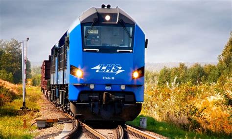 Pkp Lhs Bije Rekord Przewozów Króluje Intermodal Z Ukrainy