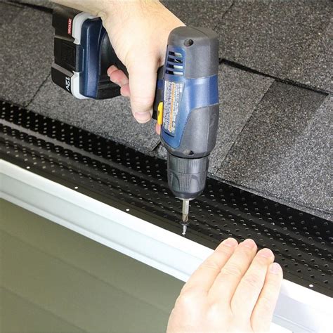 5 In X 4 Ft Armour Shield Gutter Guard 5 Pack Super Arbor