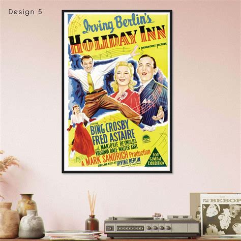 Holiday Inn 1942 Movie Poster Print Citiesbox