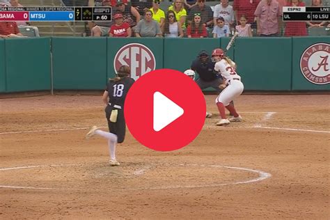 Ally Shipmans Go Ahead Regional Home Run Was Clutch