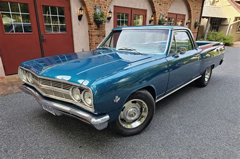 454 Powered 1965 Chevrolet El Camino For Sale On Bat Auctions Sold