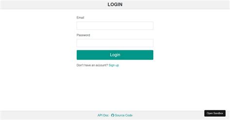 React Api Codesandbox
