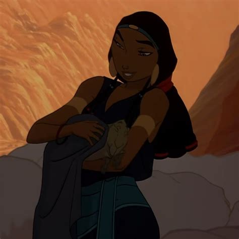 Tzipporah El Principe De Egipto Bocetos De Disney Cosas De Disney