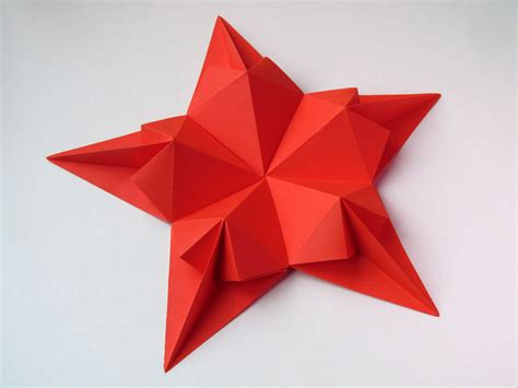 Origami Poesie Di Carta Stella Di Cuori Star Of Hearts
