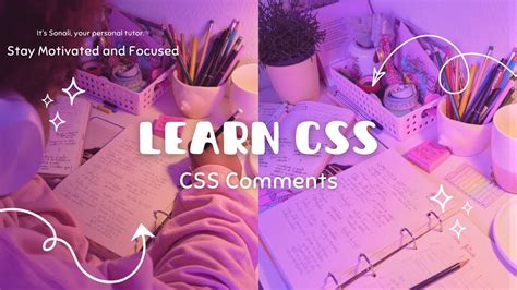 Css Comments Lecture 5 Css Coding Frontendcourse Study