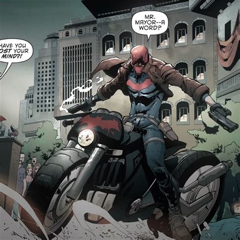 Jason Todd Comic 87 Jason Todd Red Hood Jason Todd Red Hood