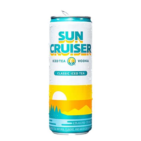 Sun Cruiser Iced Tea And Lemonade 24oz Can Bottles Fine Wine